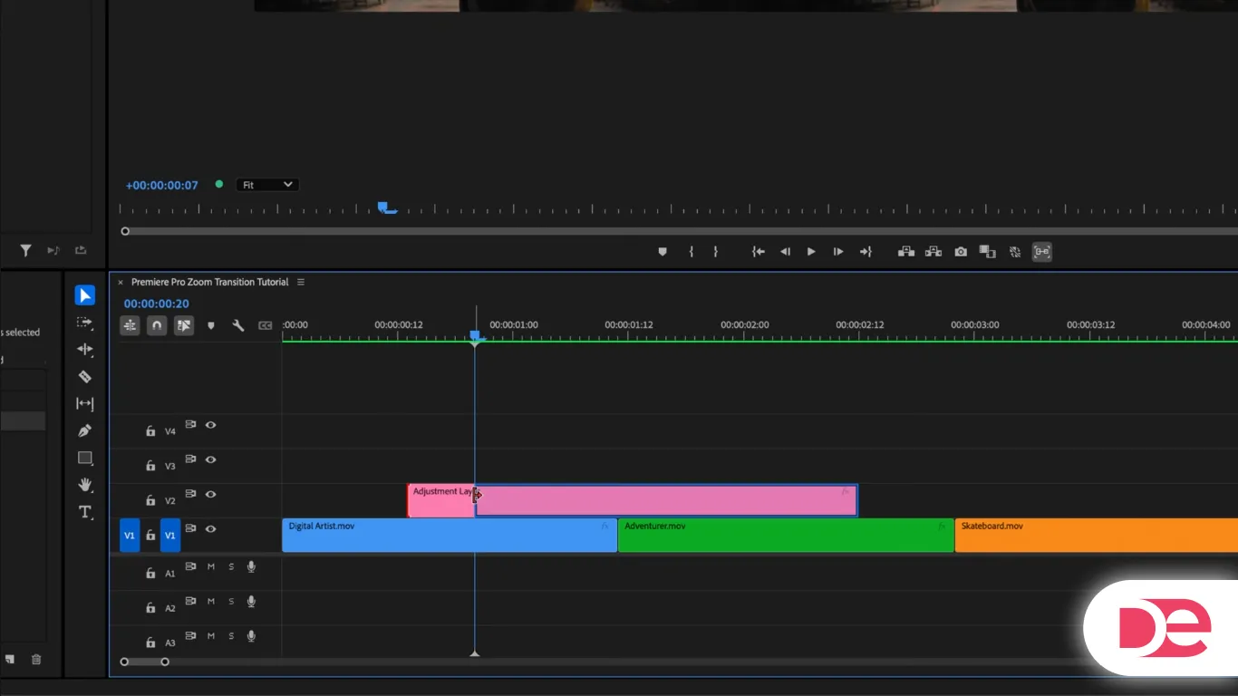 How to Create a Smooth Zoom Transition in Premiere Pro® | Disruptiv-e
