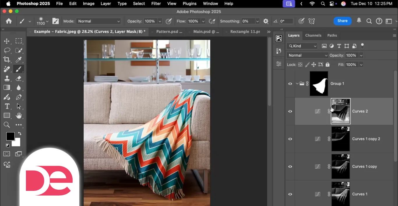 Add Any Pattern to Any Fabric in Photoshop! | Disruptiv-e